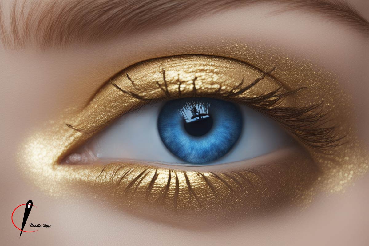 Top 15 Makeup Colors For Your Black Dress and Blue Eyes