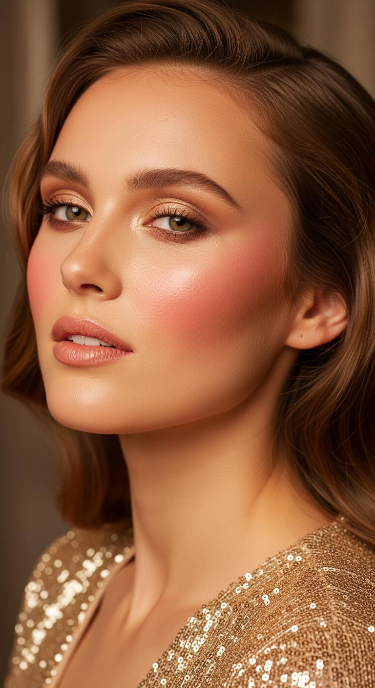 My Favorite Makeup Colors That Make a Gold Dress Absolutely Sing ...