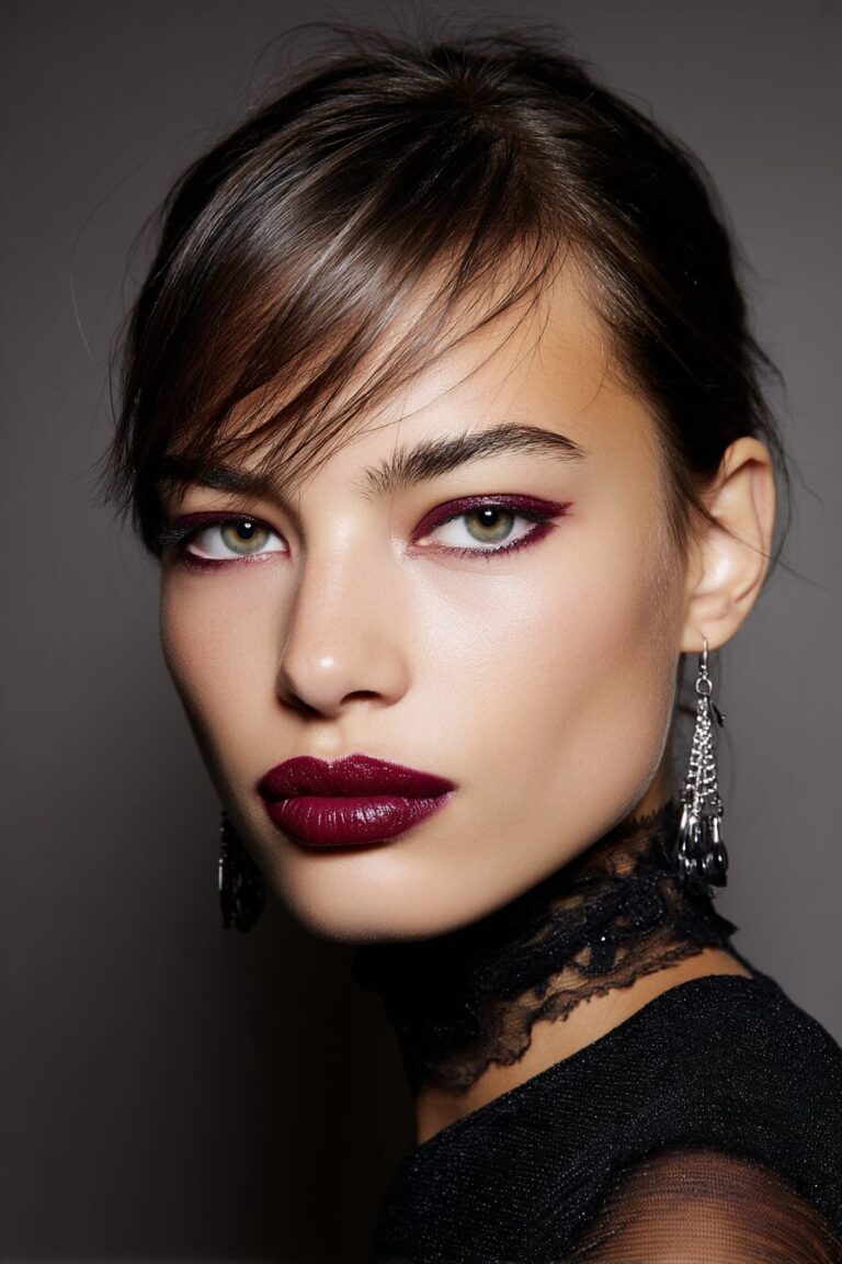 Get the ’90s Vampy Look: Makeup Inspos! 💋 — NeedleStyle