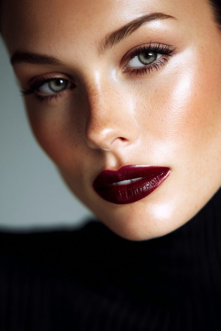 Get the ’90s Vampy Look: Makeup Inspos! 💋 — NeedleStyle