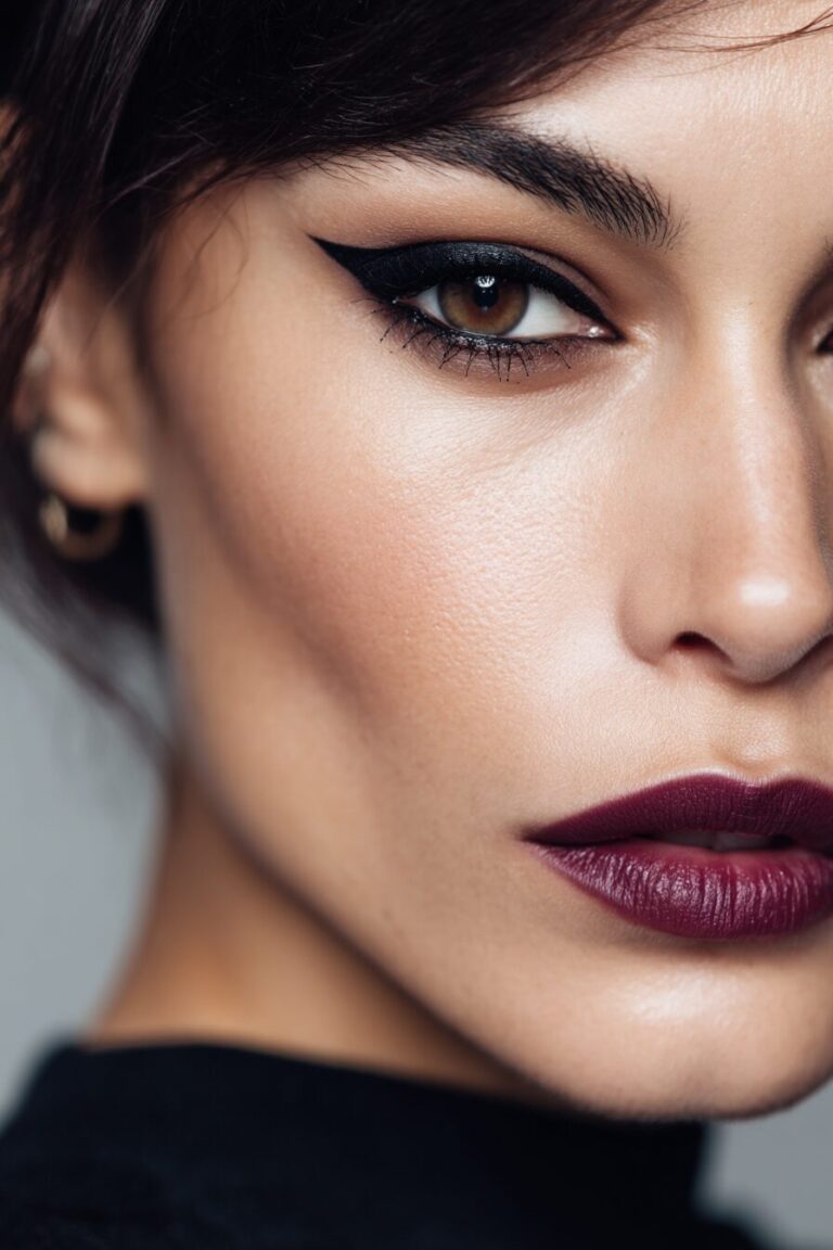 Get the ’90s Vampy Look: Makeup Inspos! 💋 — NeedleStyle