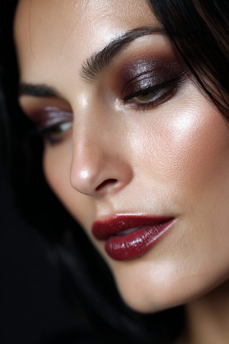 Get the ’90s Vampy Look: Makeup Inspos! 💋 — NeedleStyle