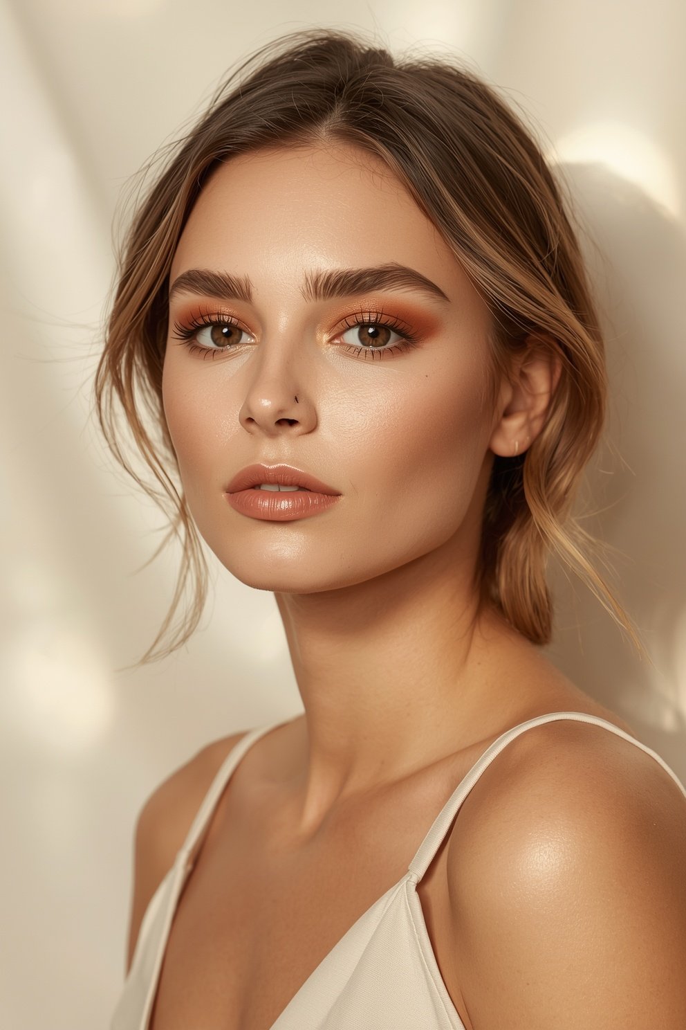 Top Makeup Colors for Your Beige Dress — NeedleStyle