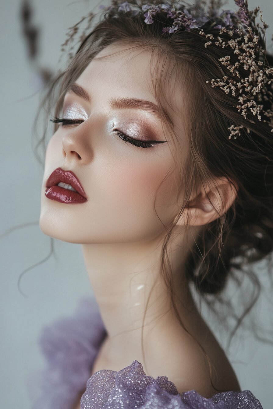 Makeup Styles That Flatter A Purple Dress — Daily Fashion Inspo for the ...