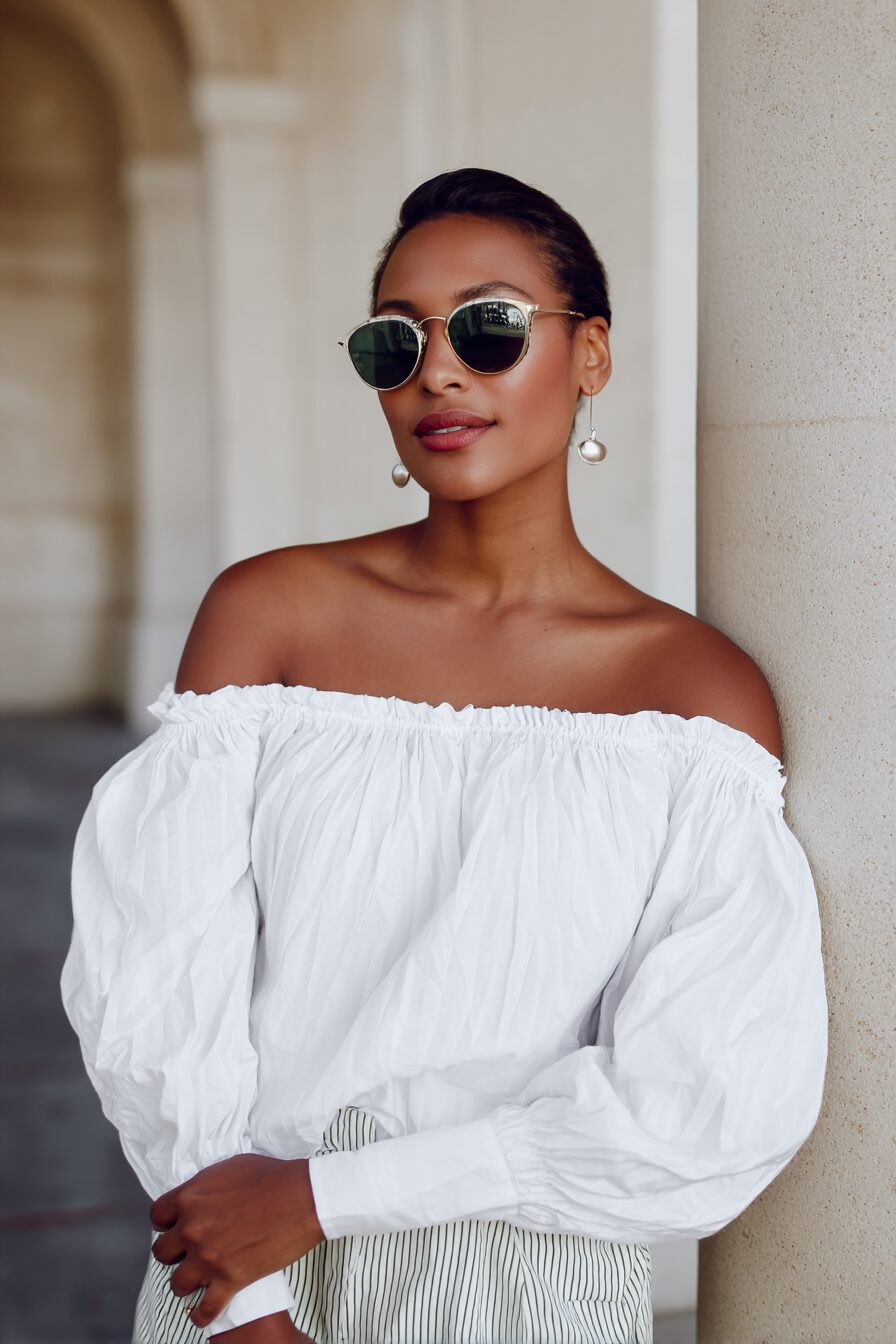 Stylish Outfits for Broad Shoulders and Busty Figures — NeedleStyle