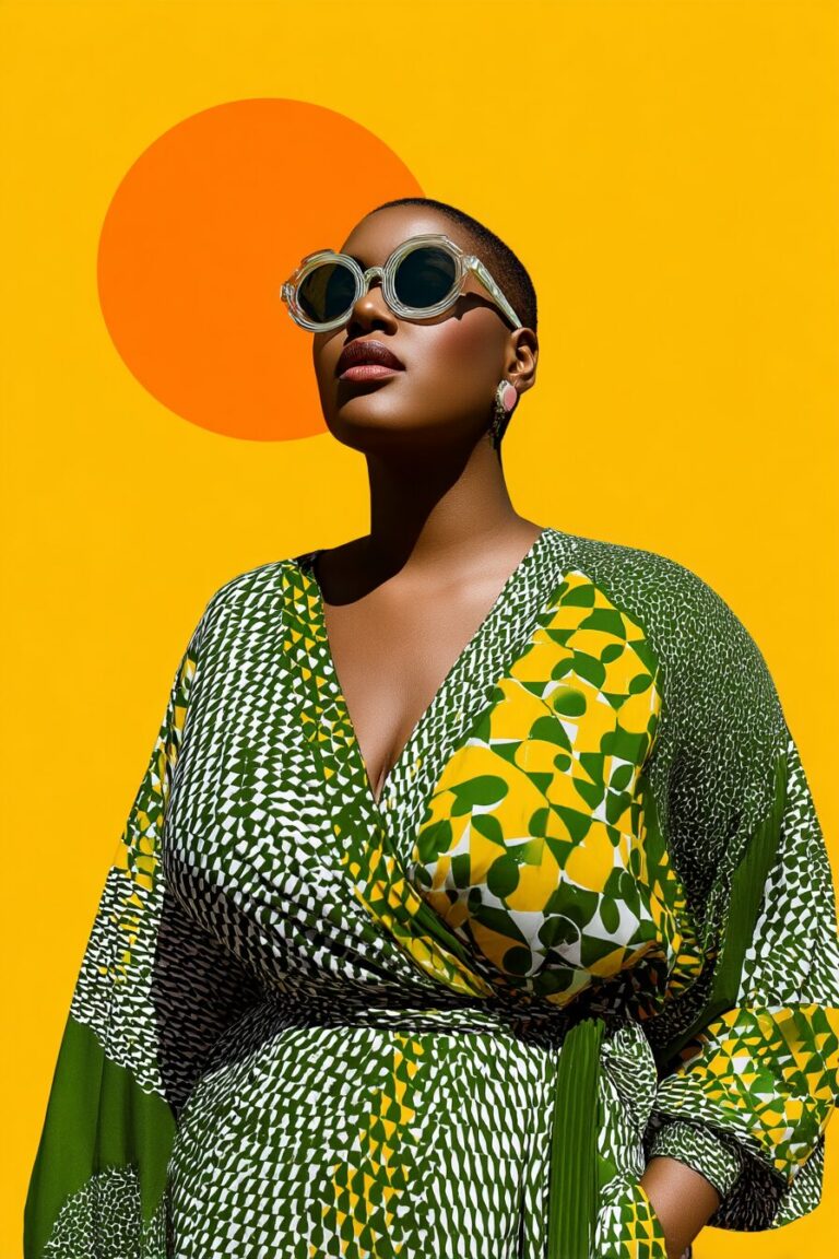 Stylish Outfits for Broad Shoulders and Busty Figures — NeedleStyle