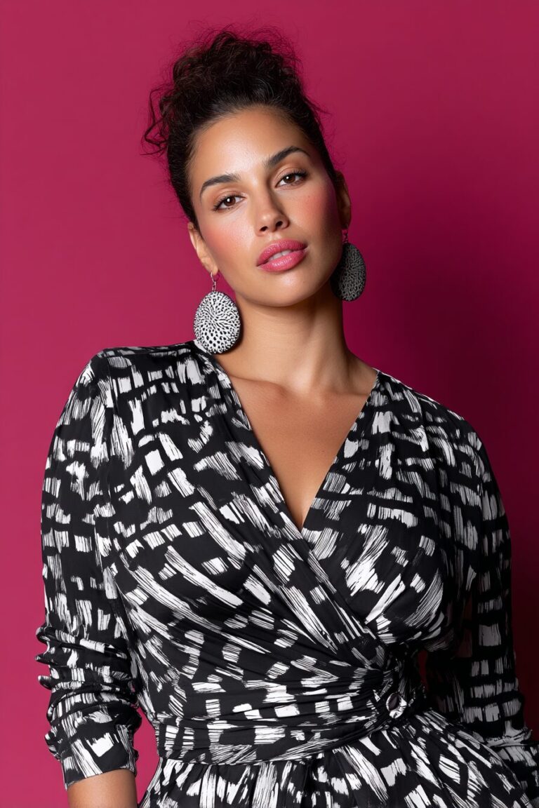 Stylish Outfits for Broad Shoulders and Busty Figures — NeedleStyle