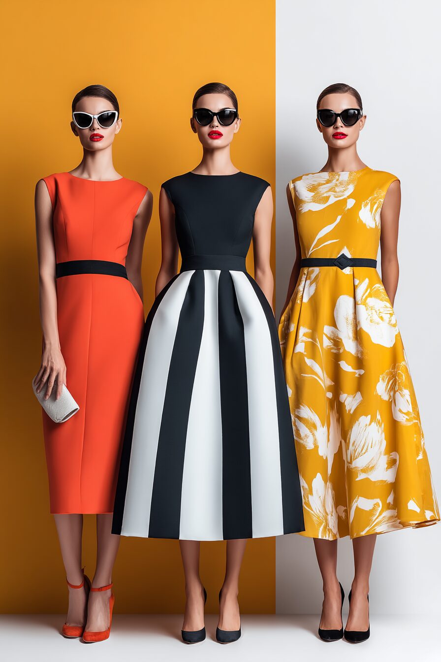 Stylish Outfits for Broad Shoulders and Busty Figures — Daily Fashion ...