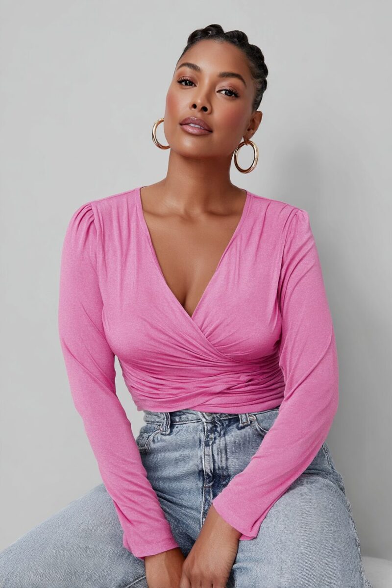 Stylish Outfits for Broad Shoulders and Busty Figures — NeedleStyle