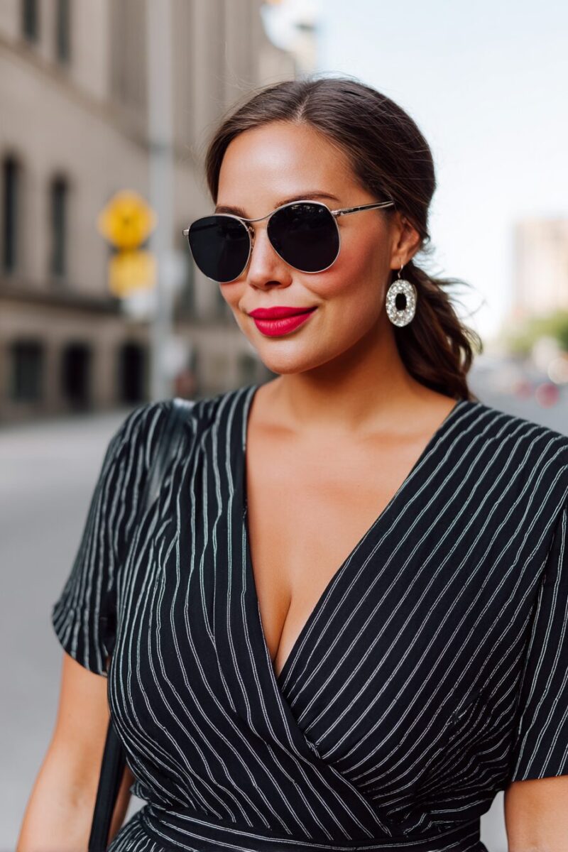 Stylish Outfits for Broad Shoulders and Busty Figures — NeedleStyle