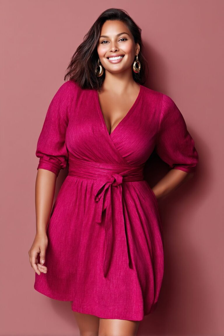 Stylish Outfits for Broad Shoulders and Busty Figures — NeedleStyle