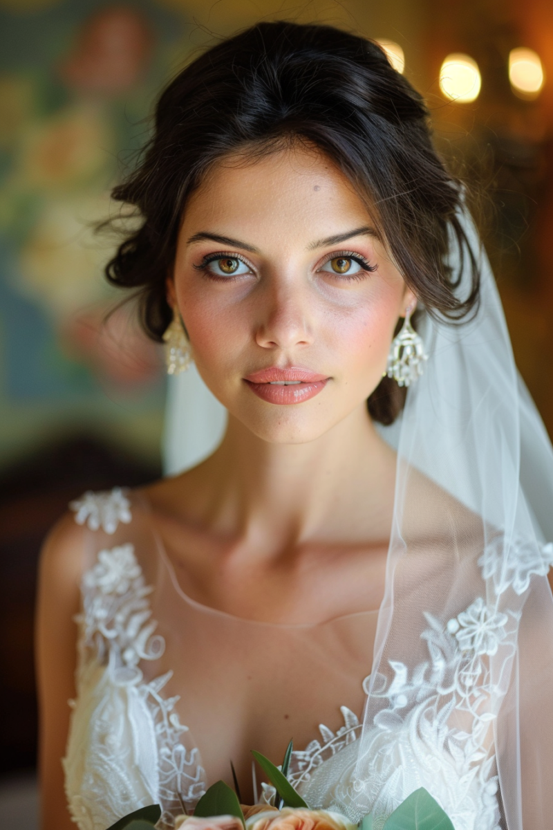 13+ Natural Glam Makeup to Wow on Your Wedding — NeedleStyle