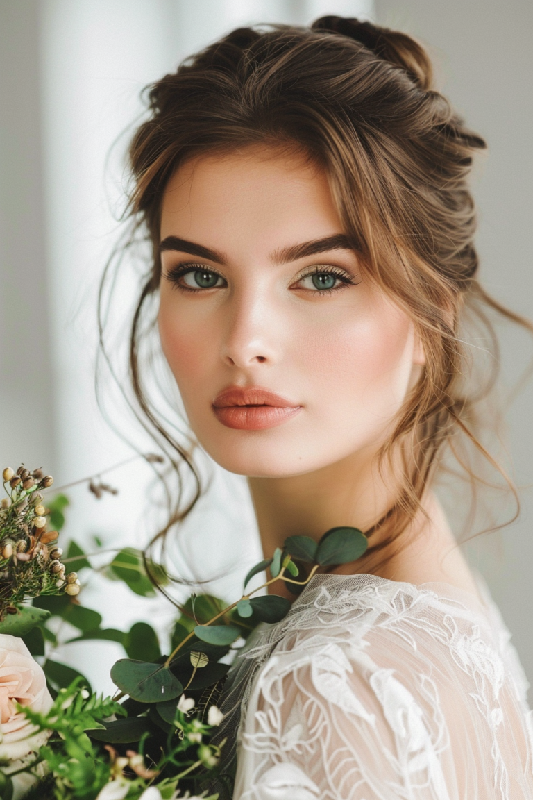 13+ Natural Glam Makeup to Wow on Your Wedding — NeedleStyle