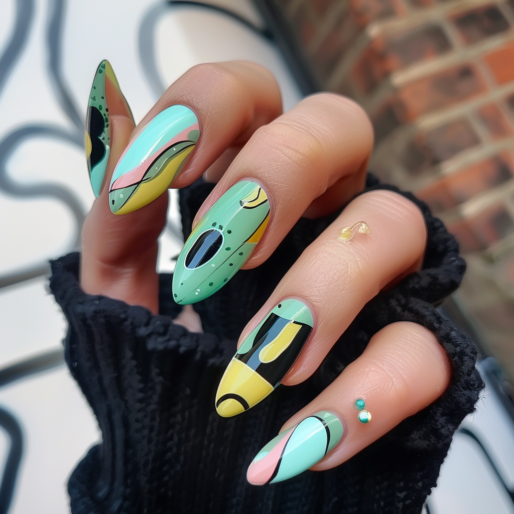 Everyone Is Talking About These Soothing Mint Nail Looks—Don’t Miss ...