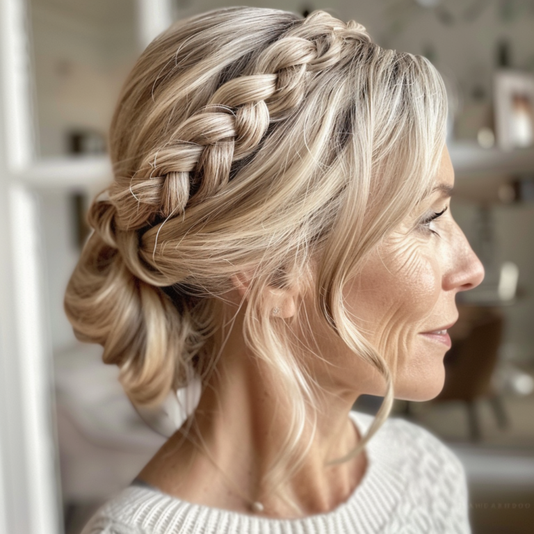 17 Simple & Stunning Hairstyles for the Mother of the Bride – Daily ...