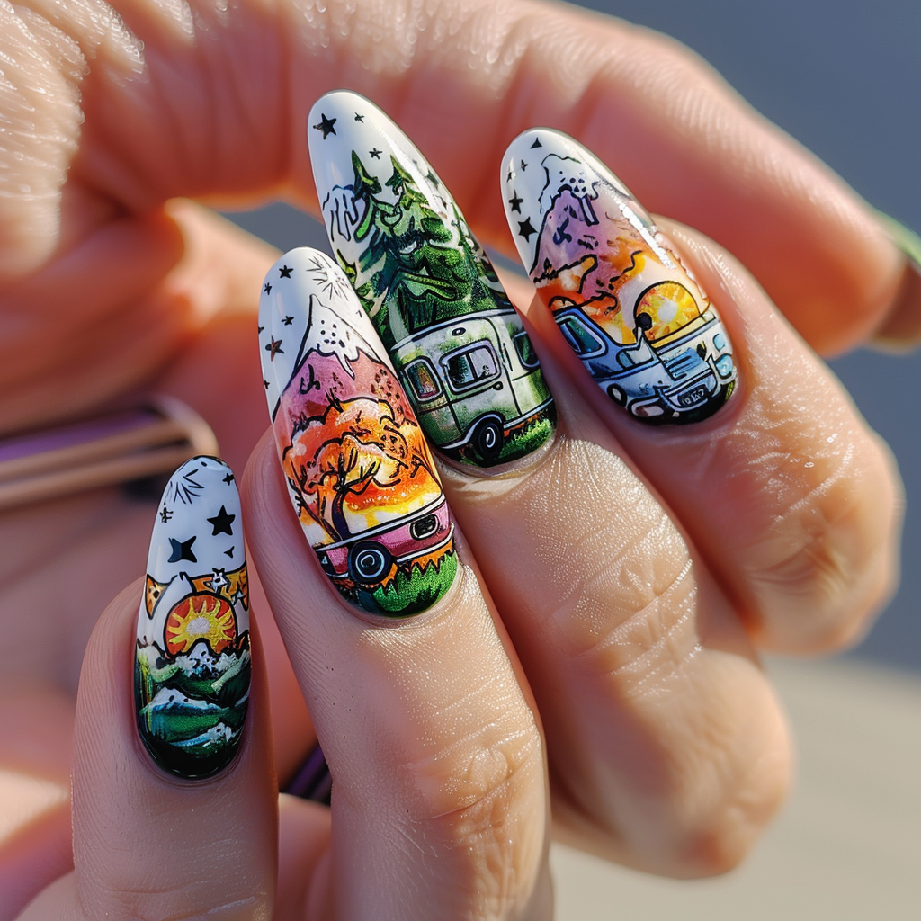 These Vacation Nail Ideas Are So Simple—Yet Everyone’s Obsessed ...