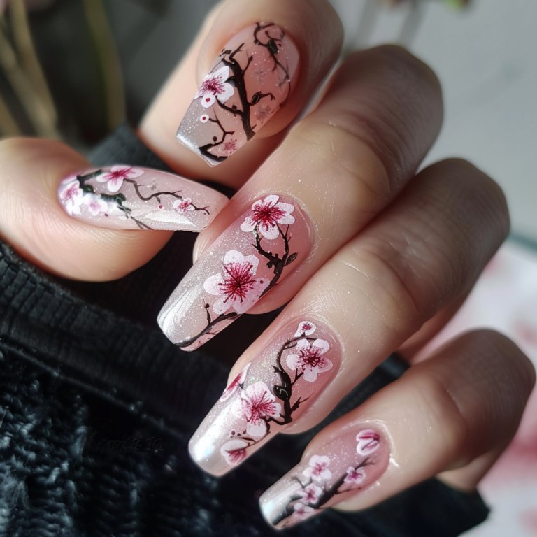Power Up Your Style with 13 Fabulous Long Nail Inspirations — NeedleStyle