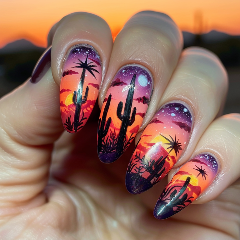 You Won’t Believe How Cute My Punchy Western Nail Designs Turn Out ...
