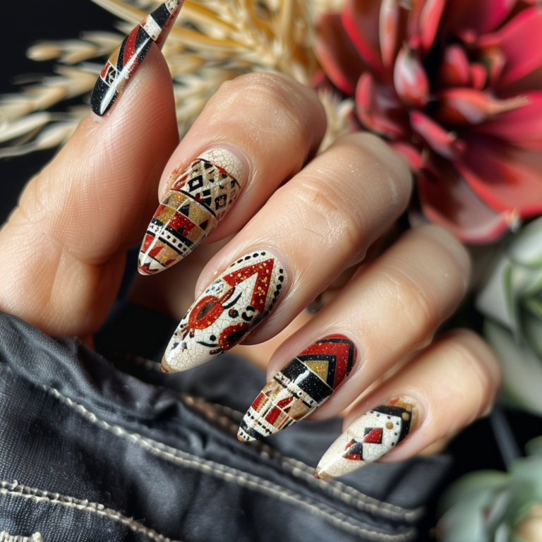 You Won’t Believe How Cute My Punchy Western Nail Designs Turn Out ...