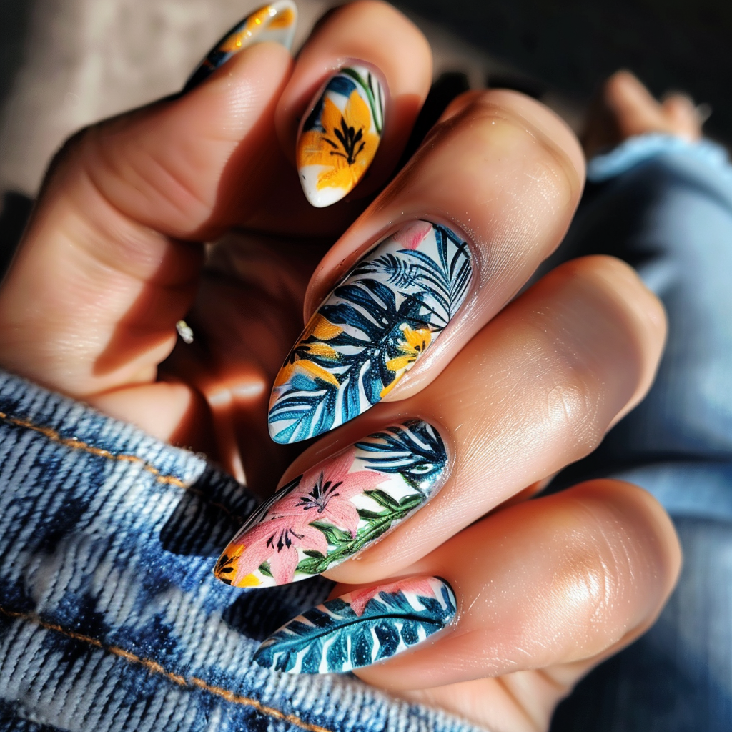These Vacation Nail Ideas Are So Simple—Yet Everyone’s Obsessed ...