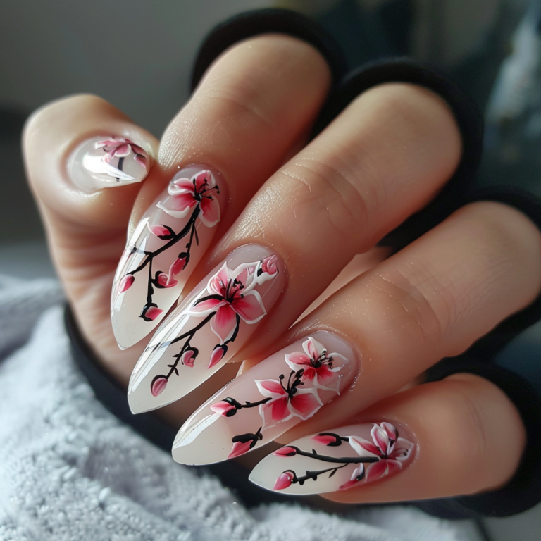 Power Up Your Style with 13 Fabulous Long Nail Inspirations — NeedleStyle