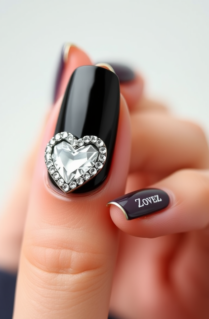 13 Nail Art Designs Featuring Shiny Stud Accents — NeedleStyle