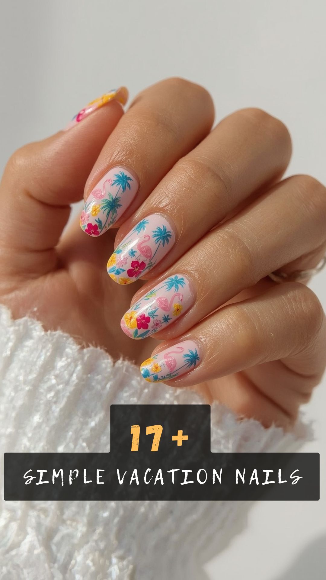 These Vacation Nail Ideas Are So Simple—Yet Everyone’s Obsessed ...