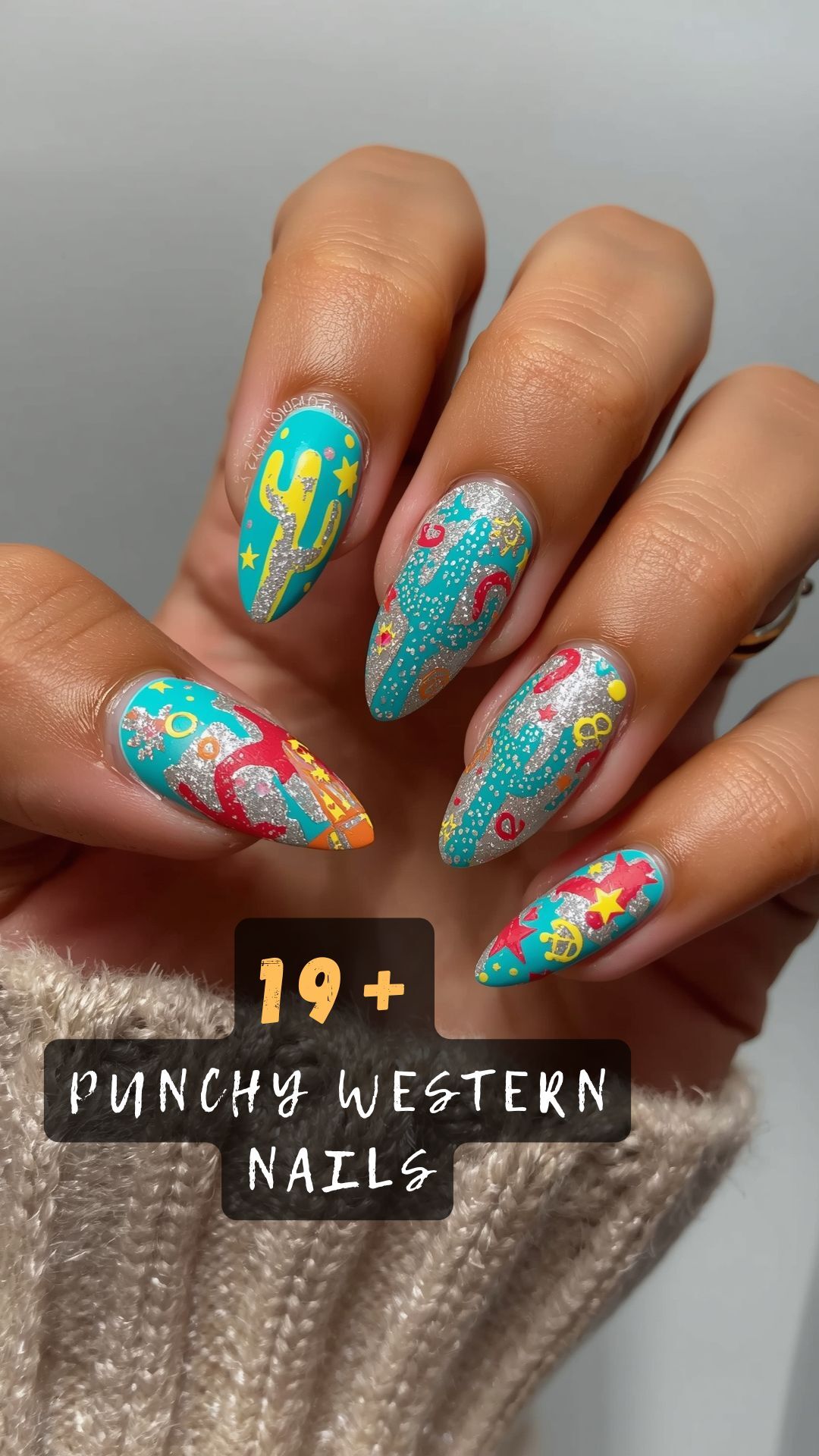 You Won’t Believe How Cute My Punchy Western Nail Designs Turn Out ...