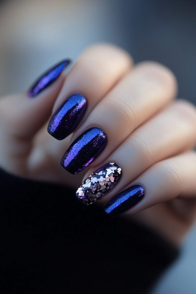 Dark Purple Nails to Have You Feelin’ Luxe & Glam! — NeedleStyle