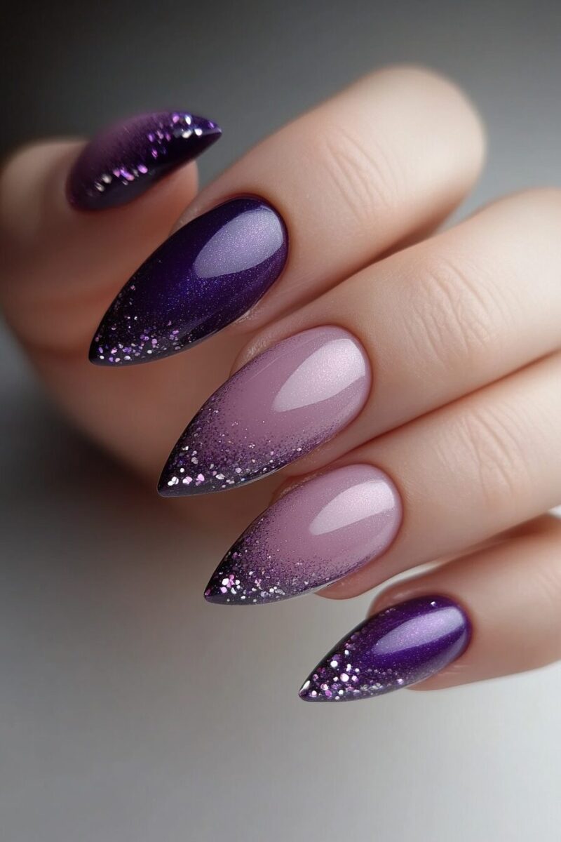 Dark Purple Nails to Have You Feelin’ Luxe & Glam! — NeedleStyle
