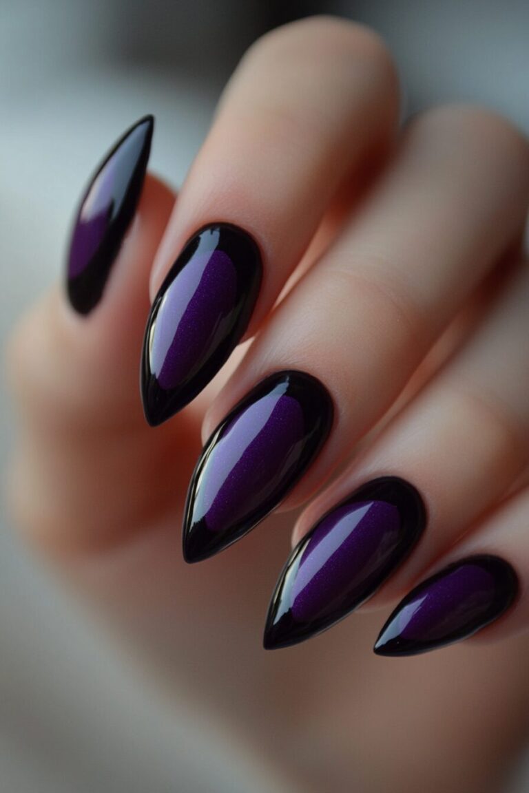 Dark Purple Nails to Have You Feelin’ Luxe & Glam! — NeedleStyle