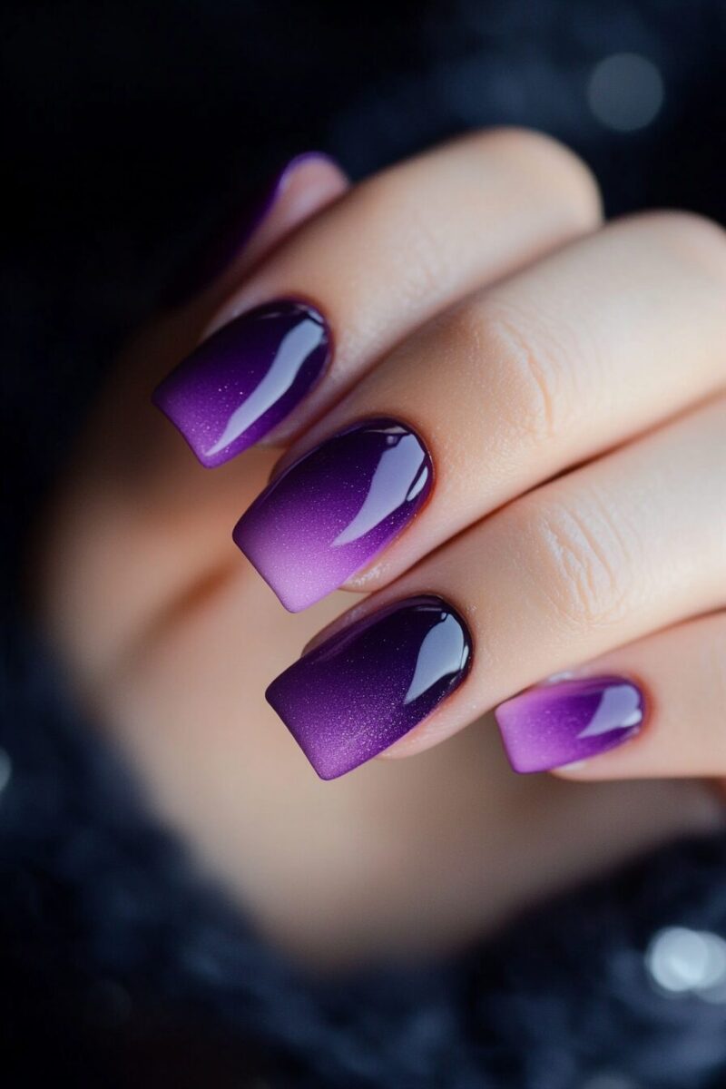 Dark Purple Nails to Have You Feelin’ Luxe & Glam! — NeedleStyle