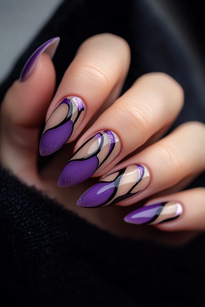 Dark Purple Nails to Have You Feelin’ Luxe & Glam! — NeedleStyle