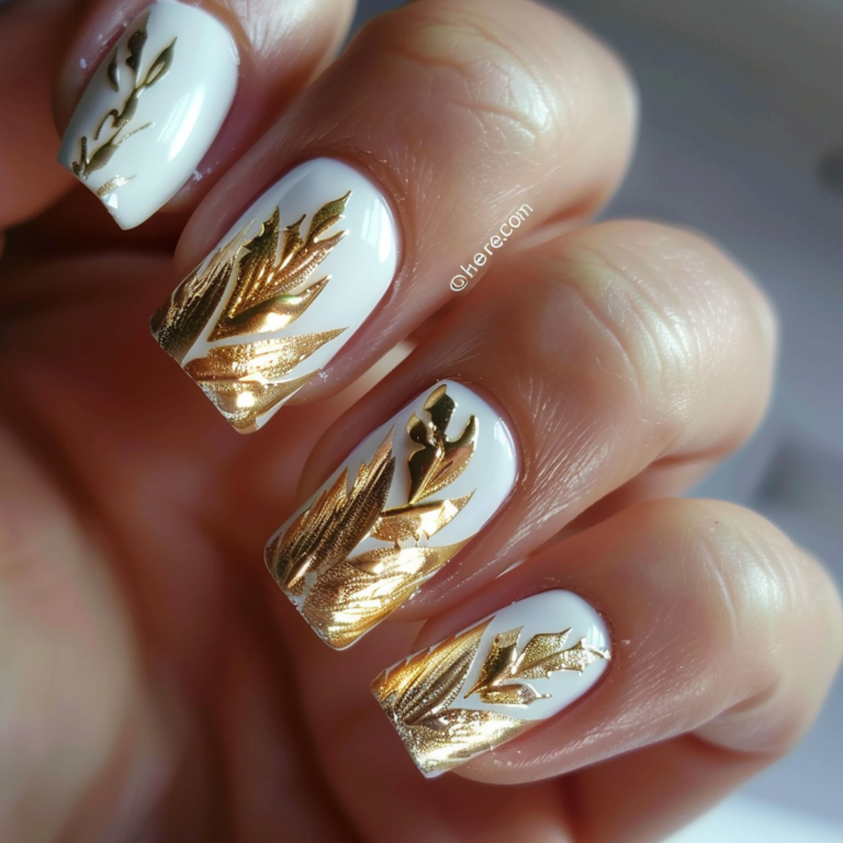 Nail Lovers Are Rushing To Try These Greek Goddess Nails — Daily ...