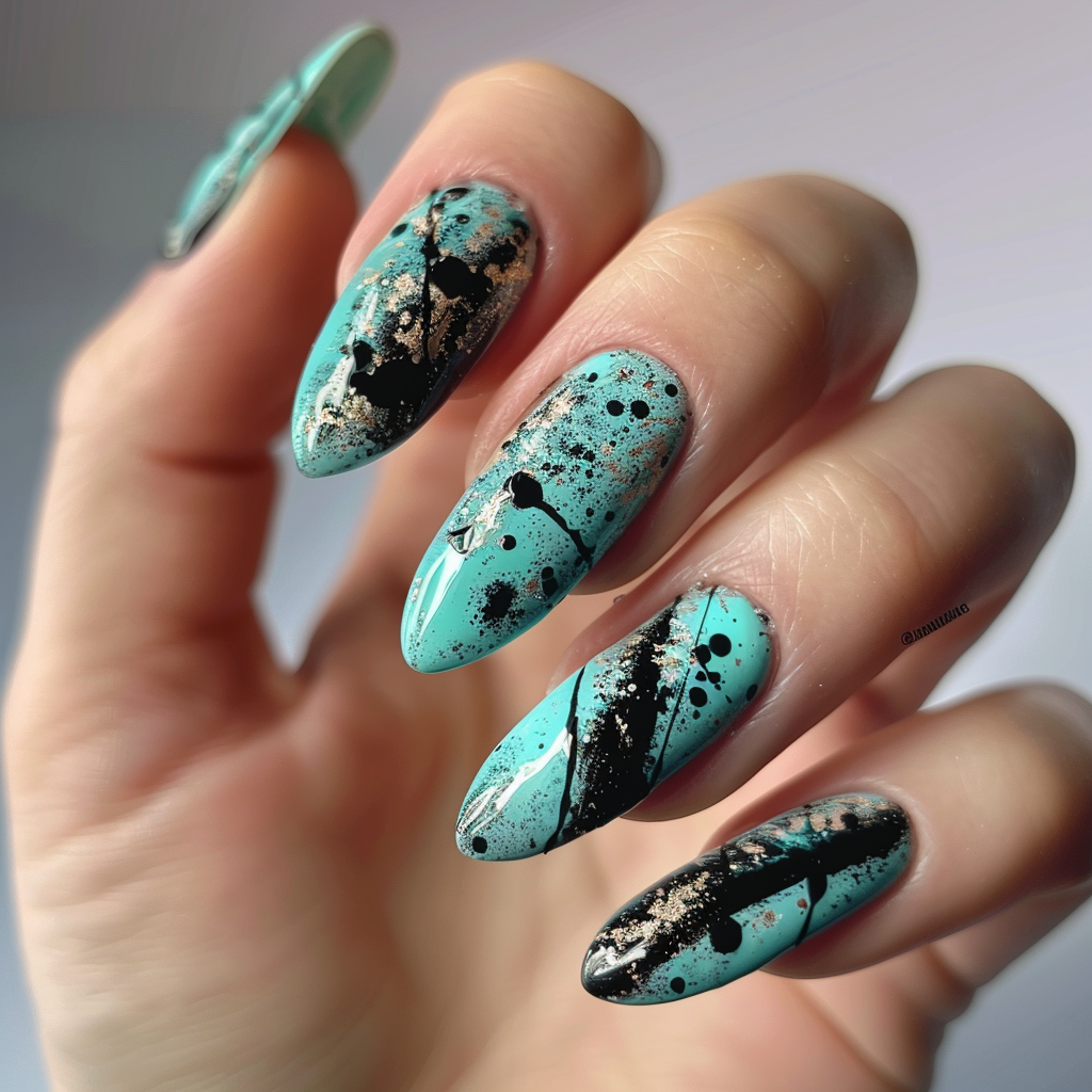 Nail Lovers Can’t Stop Trying My Teal Nail Designs — NeedleStyle