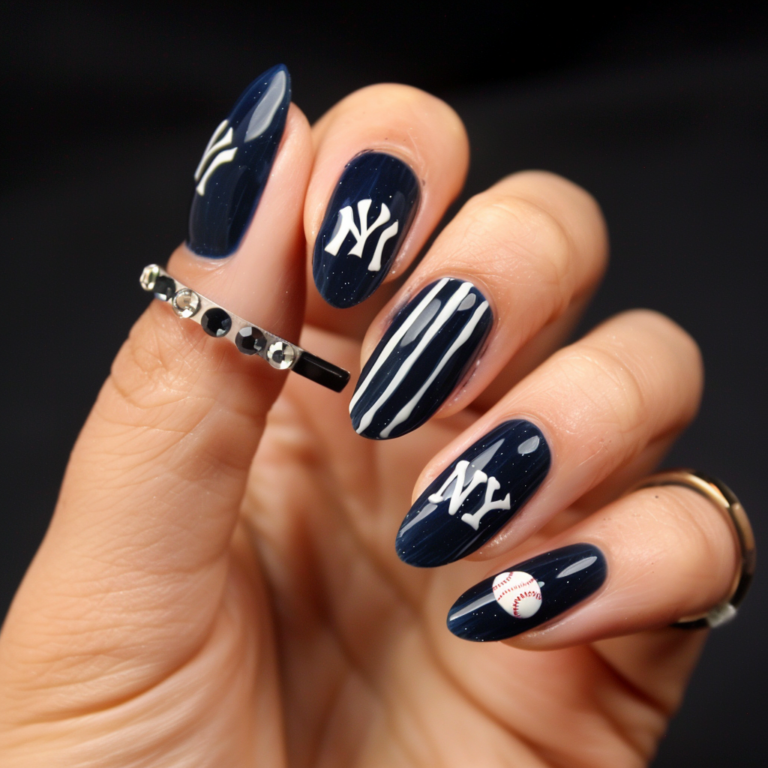 Baseball Fans Can’t Stop Sharing My Nail Designs⚾️ — Daily Fashion ...