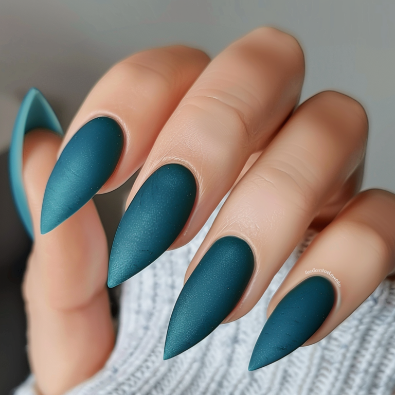 Nail Lovers Can’t Stop Trying My Teal Nail Designs — NeedleStyle