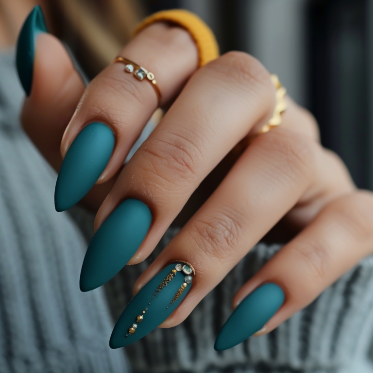 Nail Lovers Can’t Stop Trying My Teal Nail Designs — NeedleStyle
