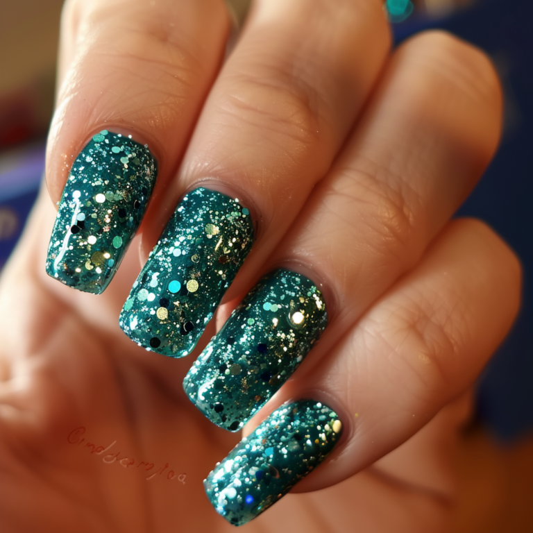 Nail Lovers Can’t Stop Trying My Teal Nail Designs — NeedleStyle