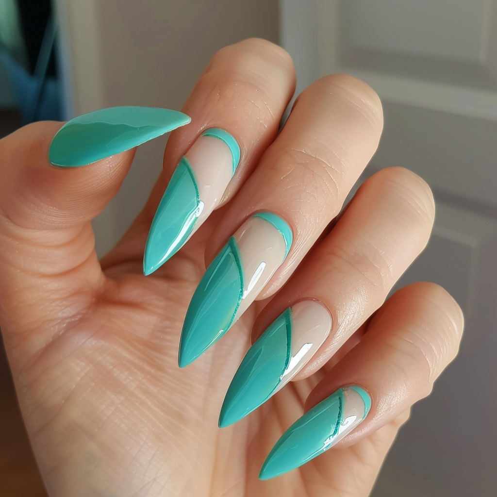 Nail Lovers Can’t Stop Trying My Teal Nail Designs — NeedleStyle