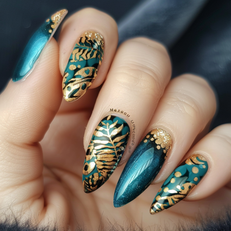 Nail Lovers Can’t Stop Trying My Teal Nail Designs — NeedleStyle