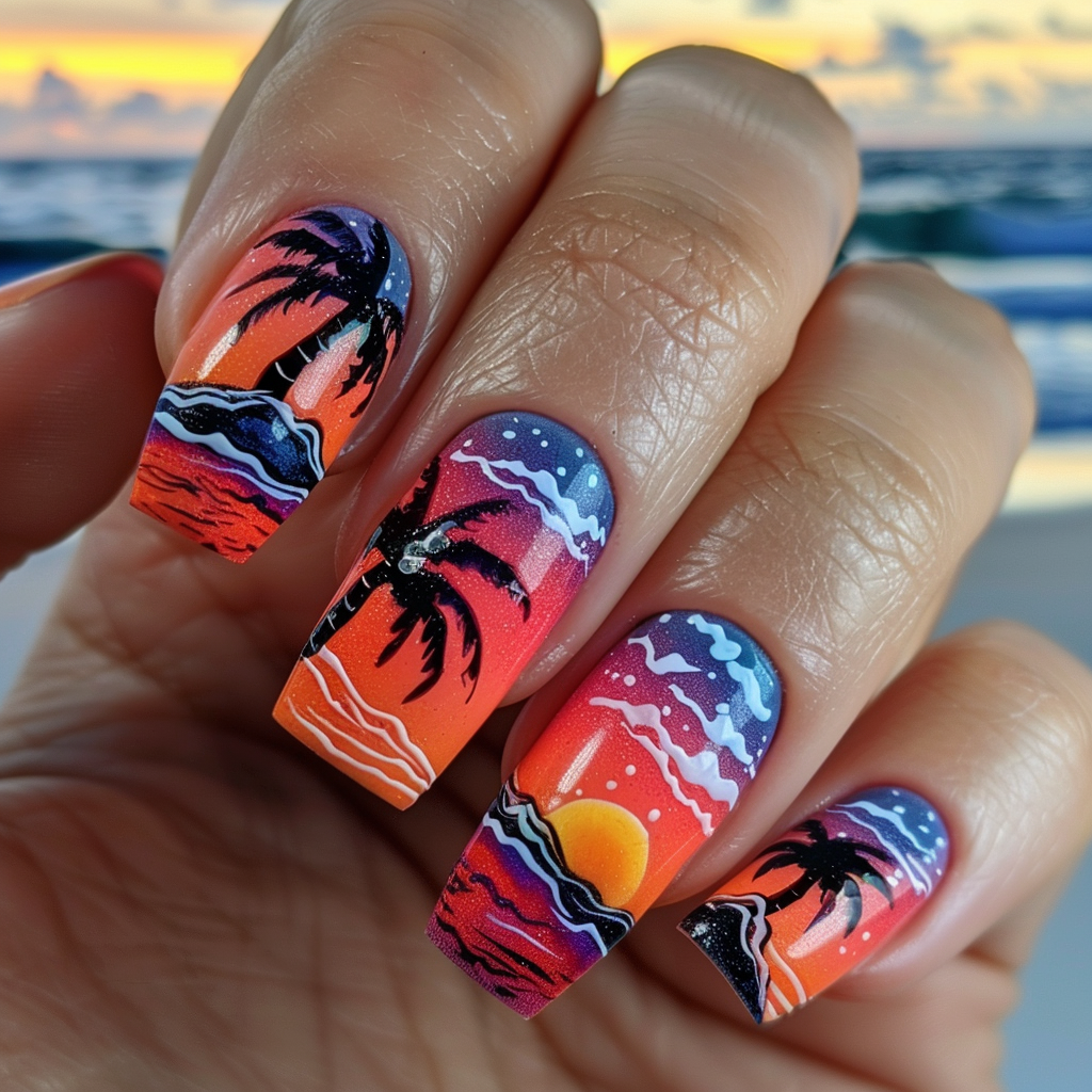 You’ll Be Amazed By How Cute These 11 Tropical Nails Are — NeedleStyle