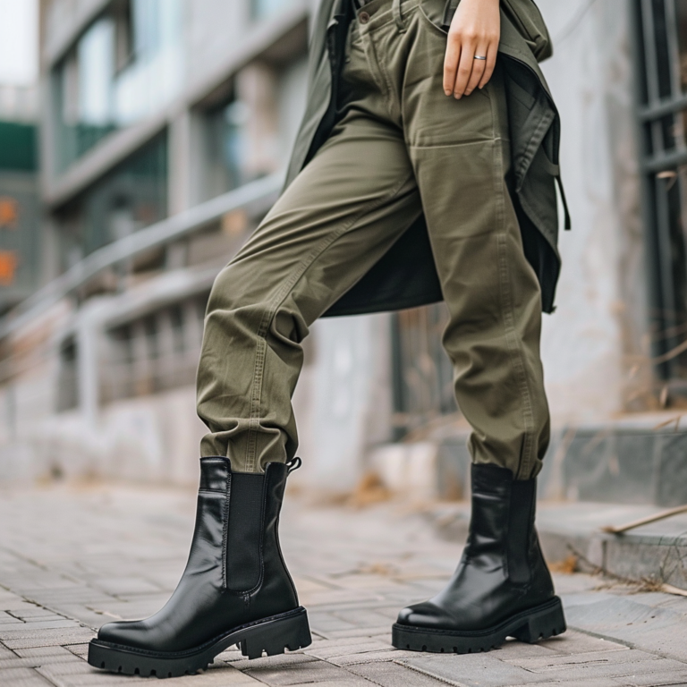 My Cargo-And-Shoe Matches Are Blowing Up Right Now — NeedleStyle