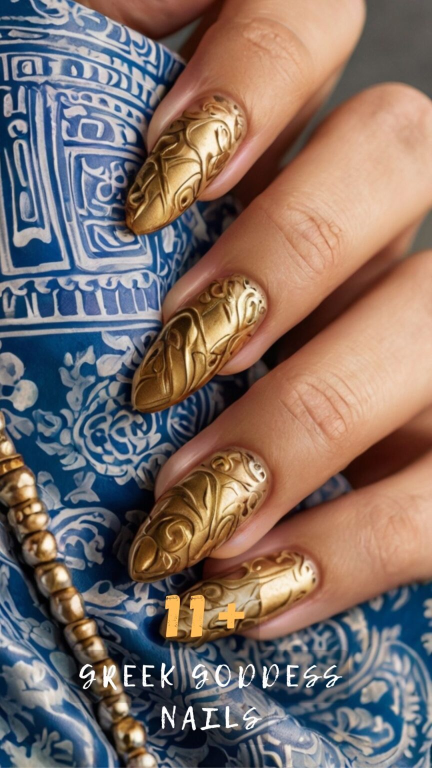 Nail Lovers Are Rushing To Try These Greek Goddess Nails — Daily ...