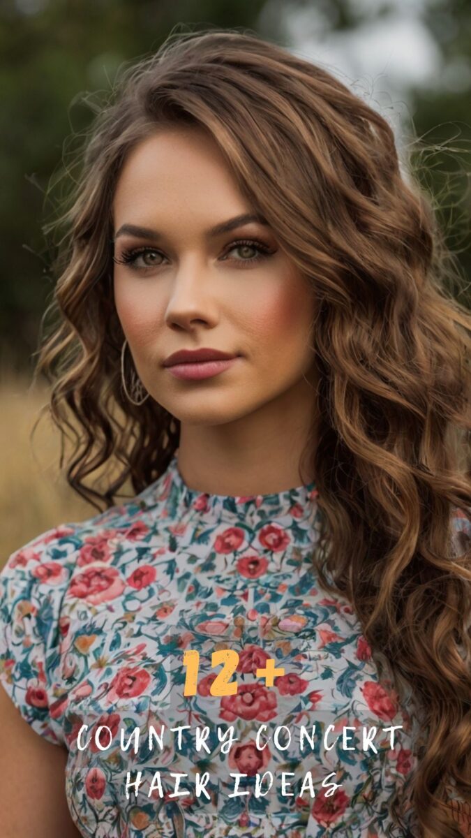 These Country Concert Hair Ideas Are Creating Serious FOMO — NeedleStyle
