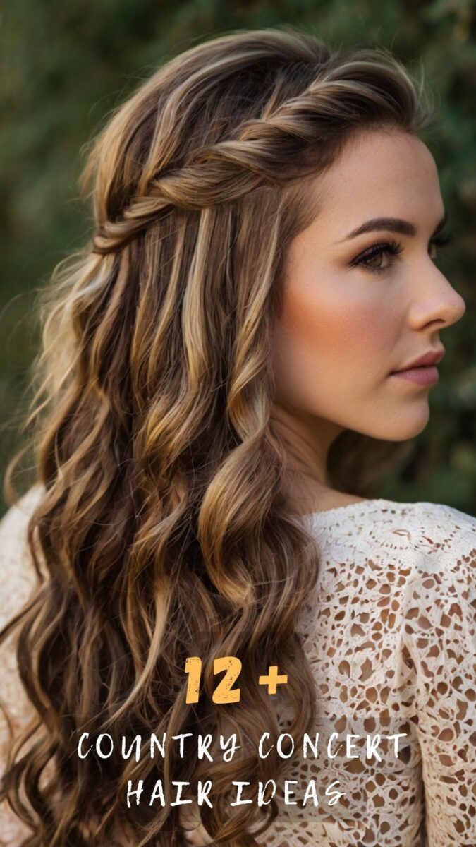 These Country Concert Hair Ideas Are Creating Serious FOMO — NeedleStyle