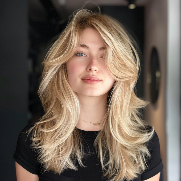 Medium Length Haircuts With Layers That Add Shape — NeedleStyle
