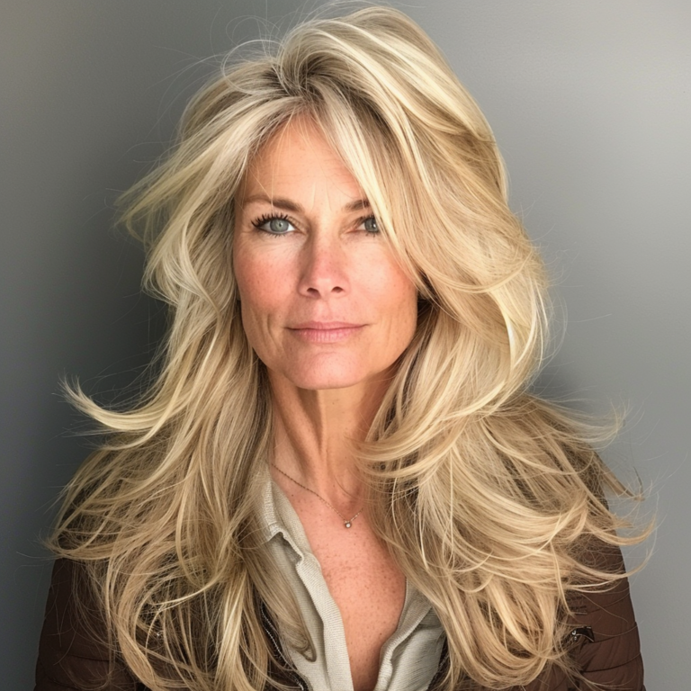 Women Over 50 Are Calling These Long Haircuts Total Game Changers ...
