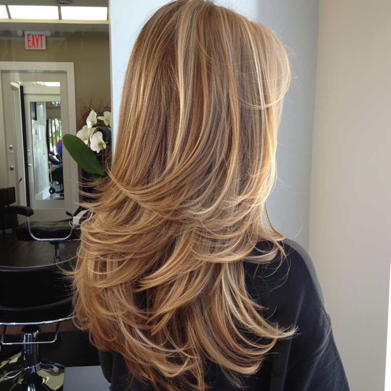 These Long Layered Haircuts Are Quietly Becoming The Most Requested ...