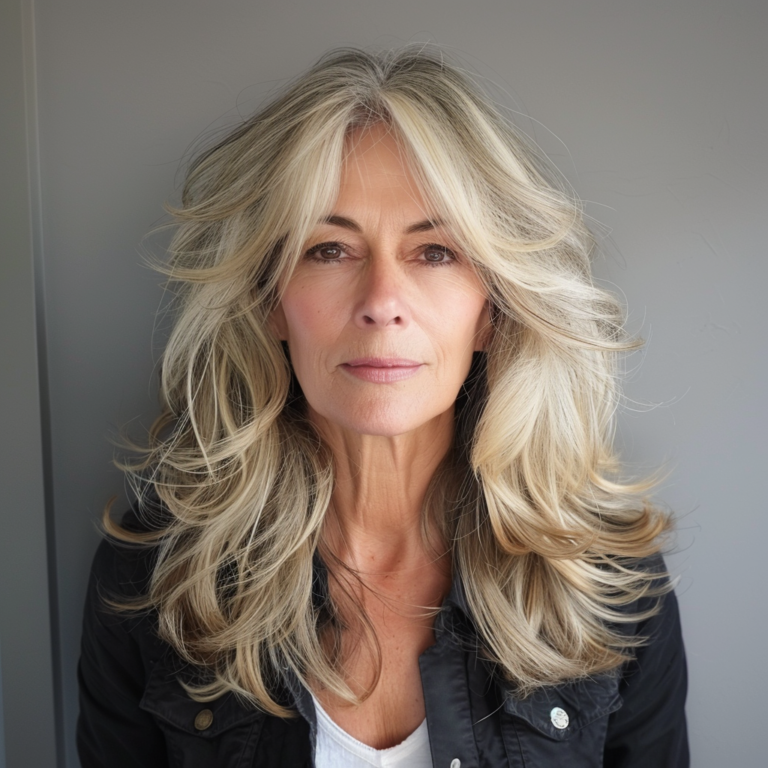 Women Over 50 Are Calling These Long Haircuts Total Game Changers ...